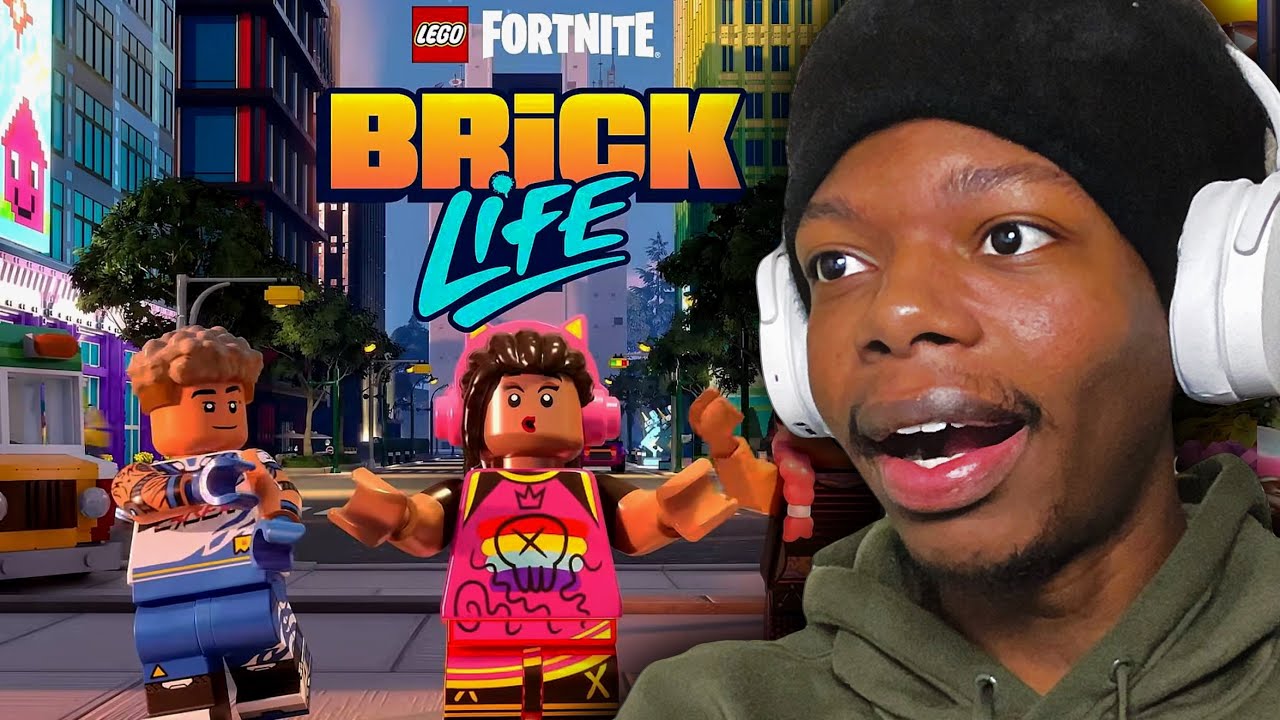 KizoDeath Reacts To Lego Fortnite Brick City & Lego Fortnite Odyssey ...