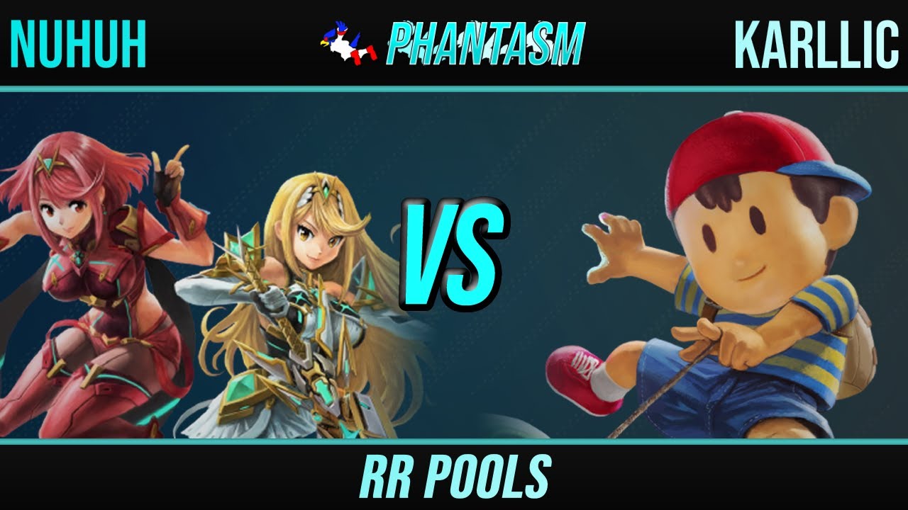 Nuhuh (Aegis, Pokemon Trainer) vs Karllic (Ness) - Phantasm 162 RR ...