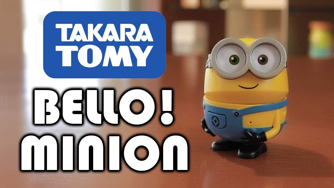 UNBOXING - Takara Tomy Bello! Minions Bob - YouTube