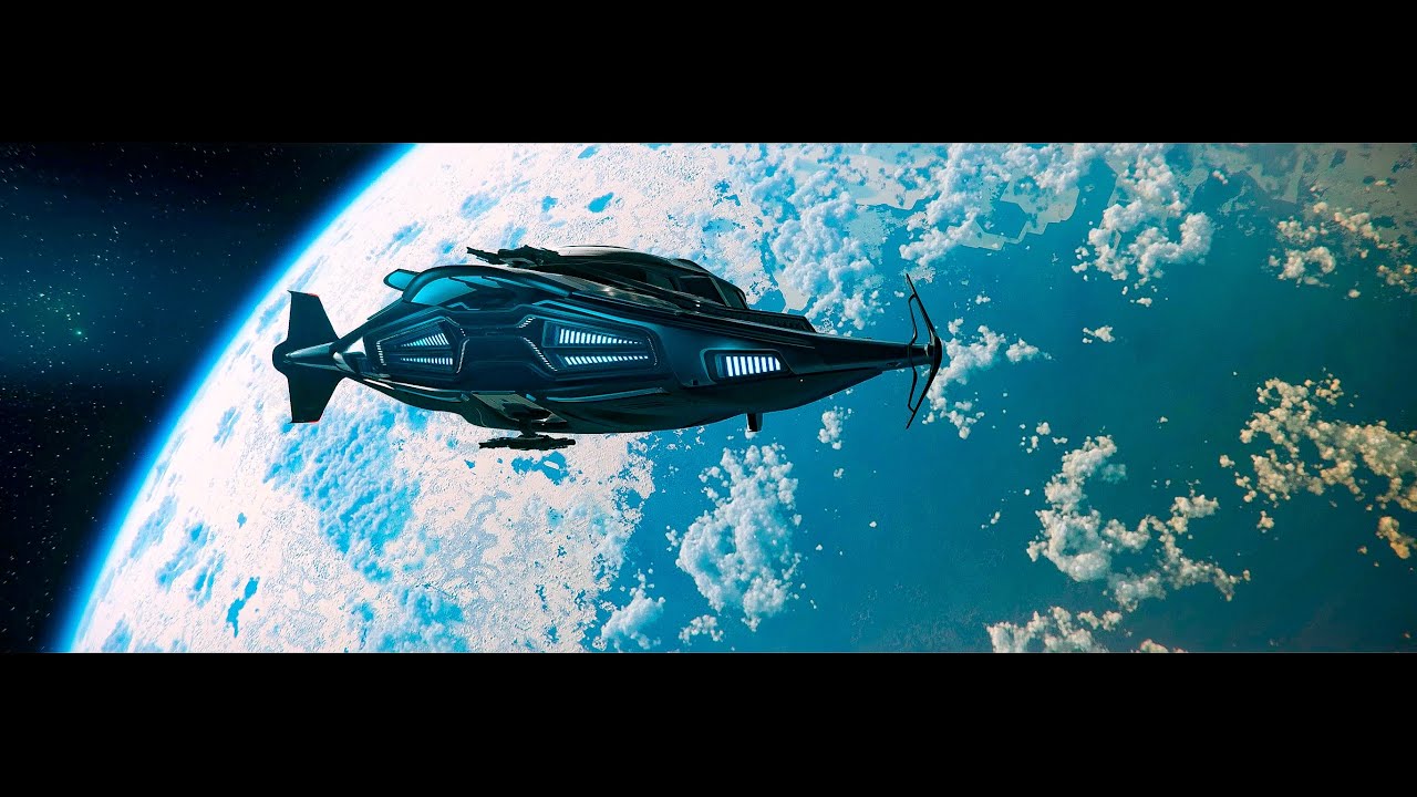 Origin 400i (Polar Paint) Over microTech - Star Citizen - YouTube