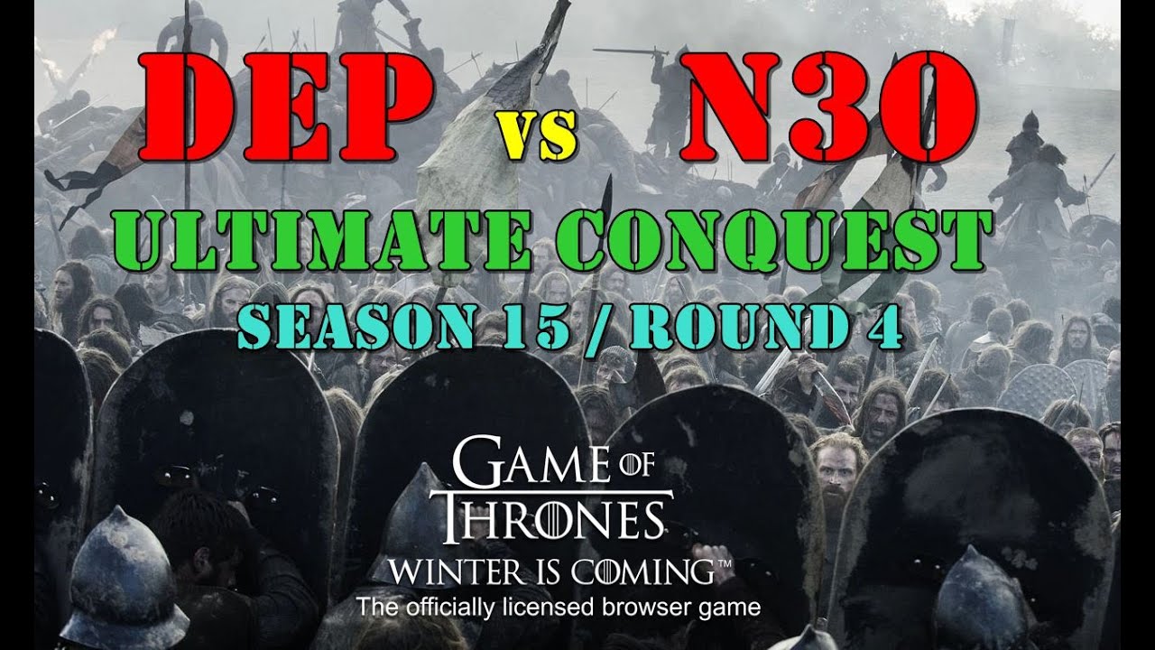 GOTWIC - DEP vs N3O Ultimate Conquest S15R4 - YouTube