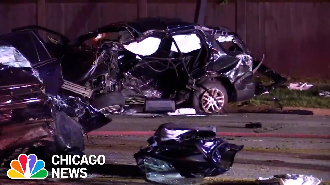 Video From Fatal, Multi-Vehicle Crash in Wheeling Shows Car Parts ...