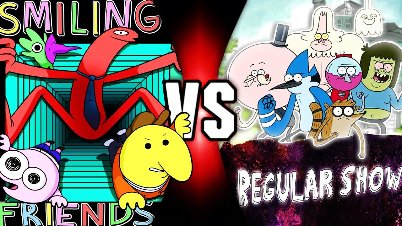 A Smile Worth Showing | The Smiling Friends vs The Park ( ... vs Regular Show) VS Trailer - YouTube