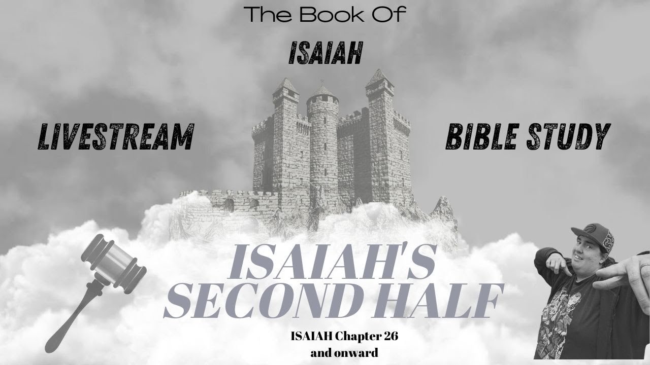 Isaiah chapter 34 A message for the Nations - YouTube