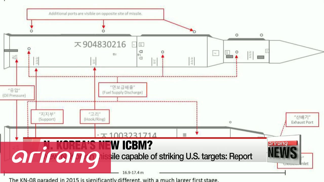 N. Korea develops new ICBM: report - YouTube