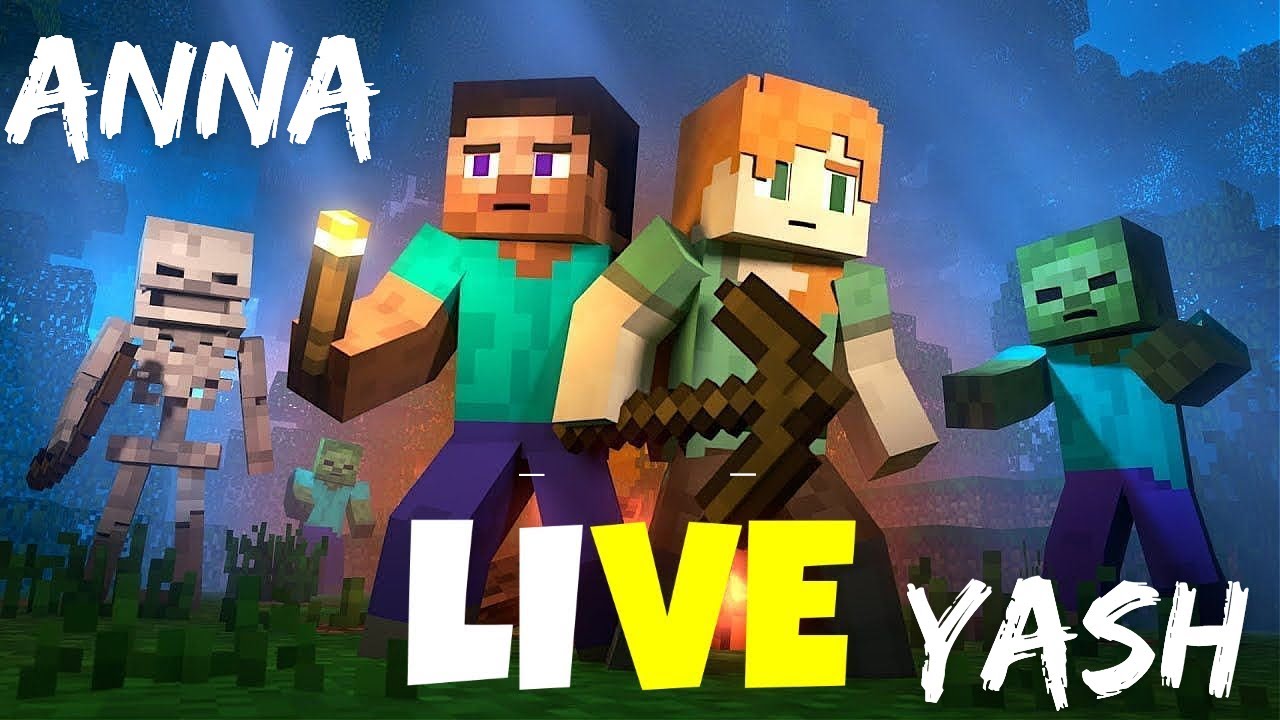 Minecraft Live - Java Edition India Anna Gaming Short Stream #minecraft #minecraftshorts #bgmi ...