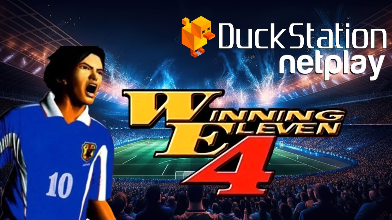 WINNING ELEVEN 4 ORIGINAL- AMISTOOS - YouTube