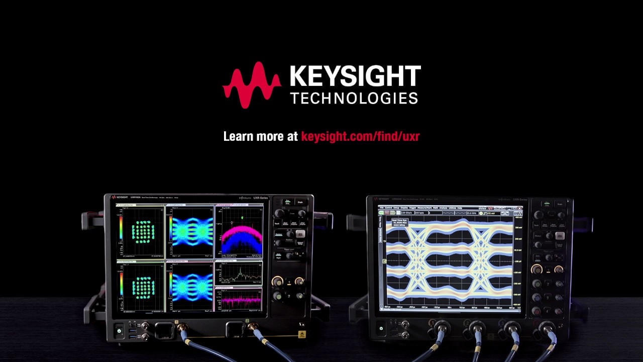 Infiniium UXR-Series Oscilloscopes - YouTube