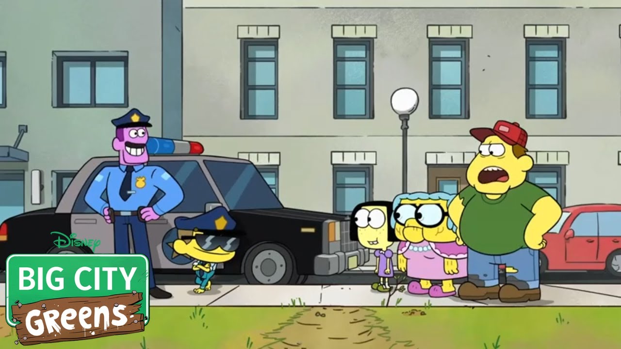 Working With Officer Keys (Clip) / Green Streets / Big City Greens ...