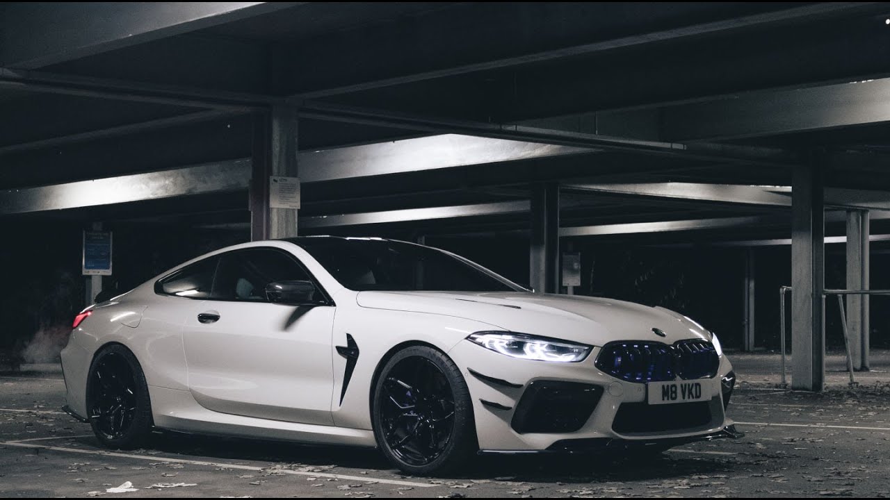 BMW M8 Competition Cinematic 4K: PB Forged Wheels | PB 102 - YouTube