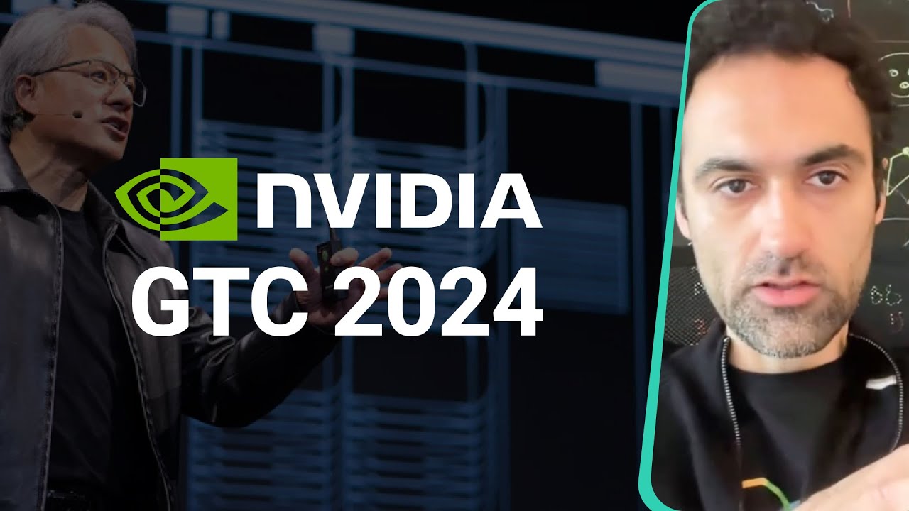 NVIDIA - GTC 2024 - YouTube