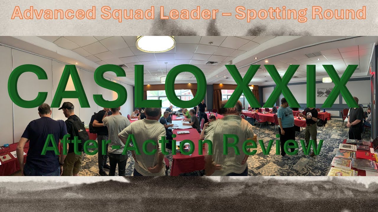 CASLO XXIX - AAR - YouTube