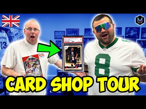 I Found The BEST Sports Card Shop In London
