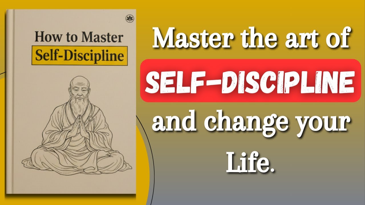 How To Master Self Discipline Book summary | audiobook - YouTube
