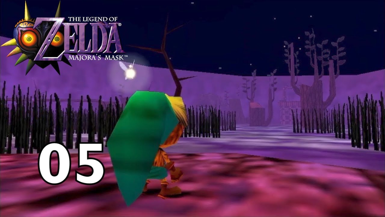 Zelda: Majora's Mask ~ Part 5: Swamp Romp - YouTube