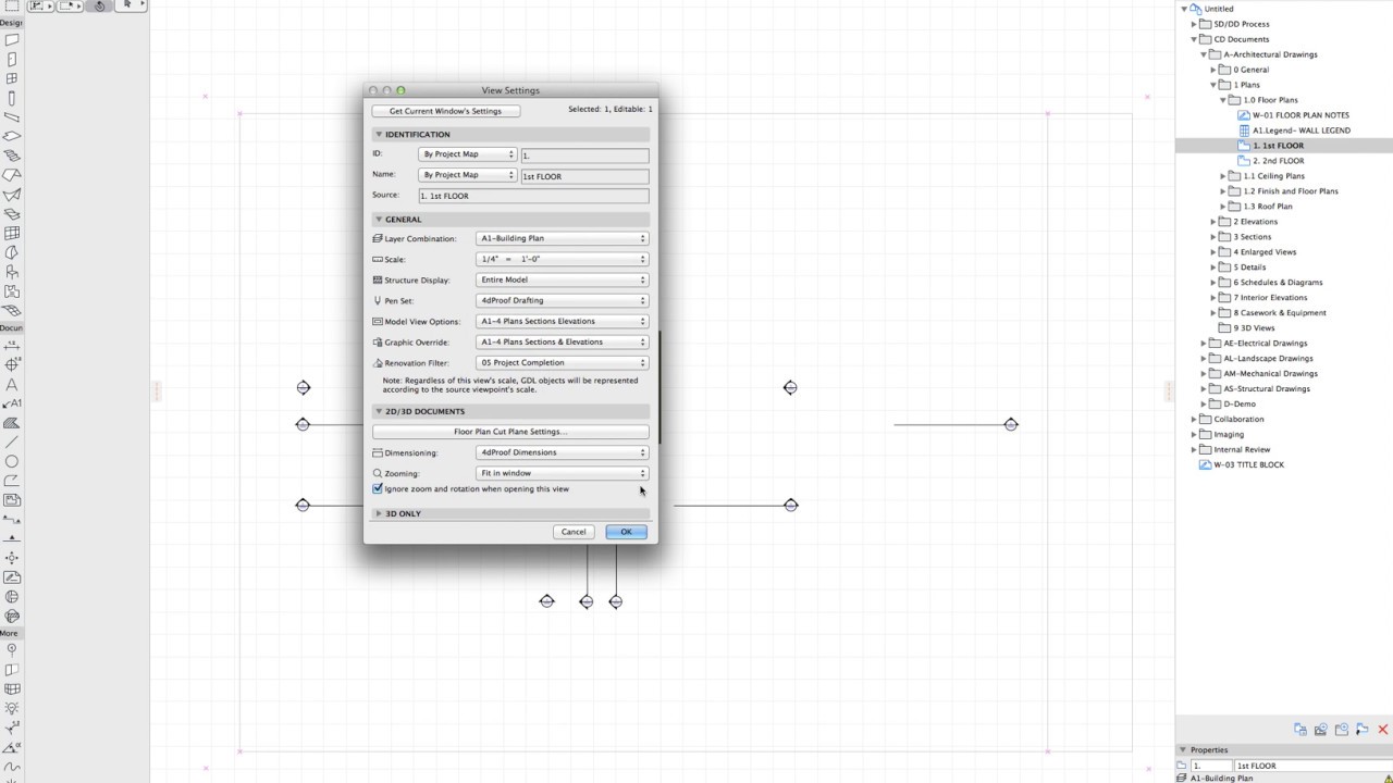 ARCHICAD Layer Management - YouTube