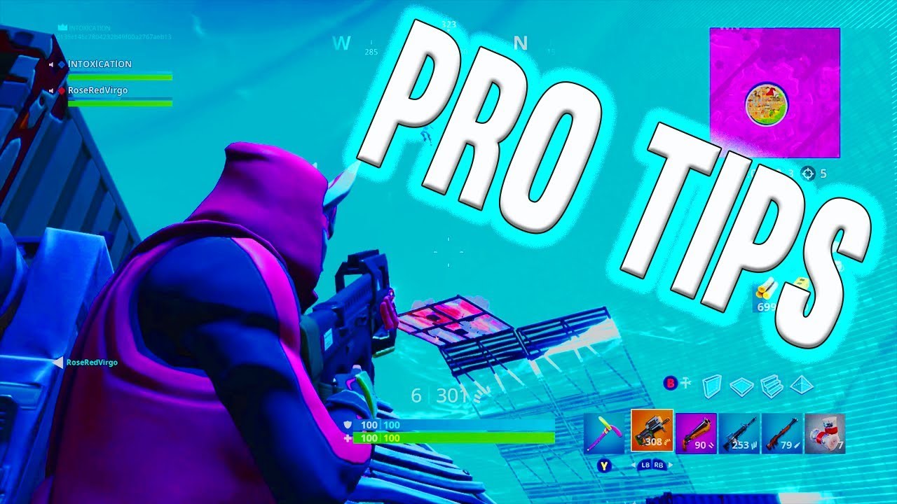 Pro Gamer Plays Fortnite Battle Royale - YouTube