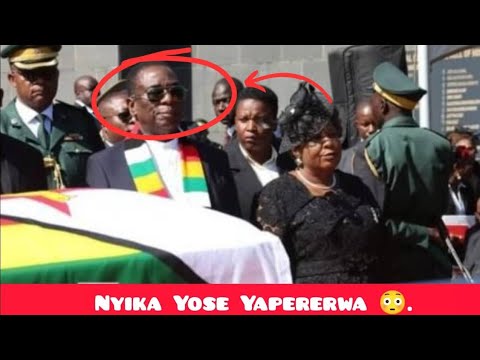General Hungwe Declared National Hero Amid Secrecy 😳 - YouTube