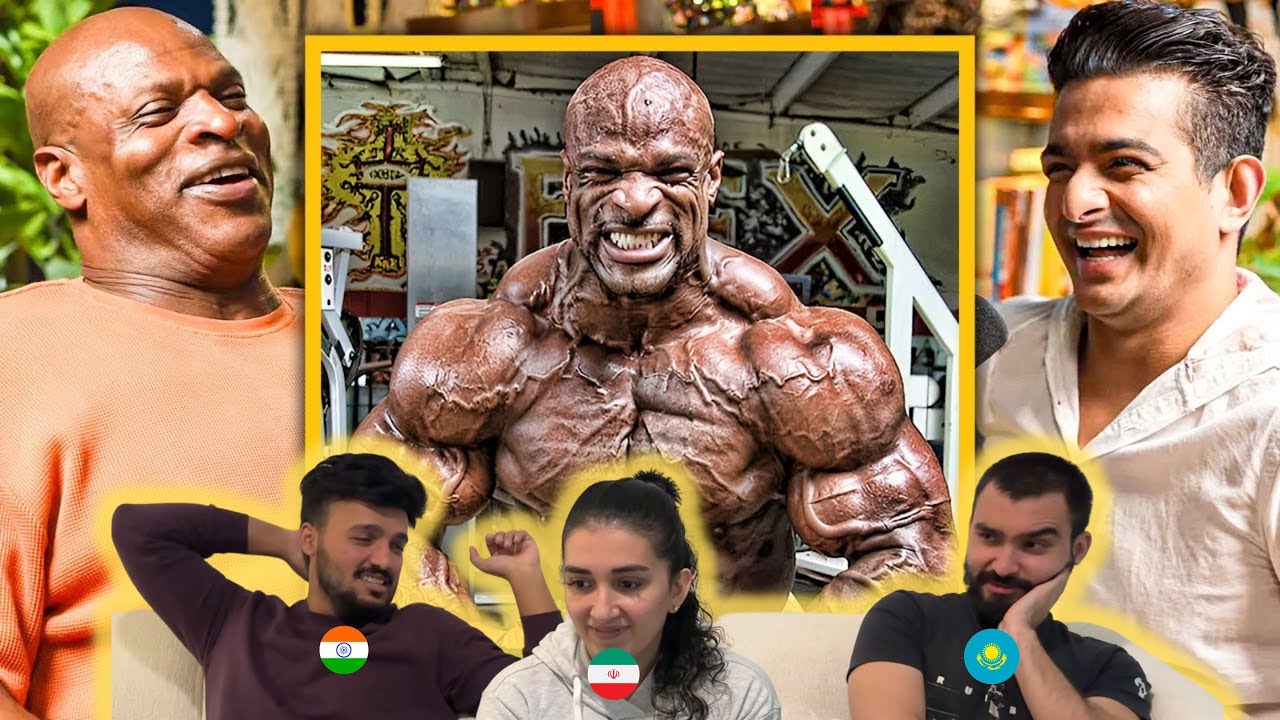 Steroid Or No Steroid - Ronnie Coleman Review REACTION | TRS Clips ...