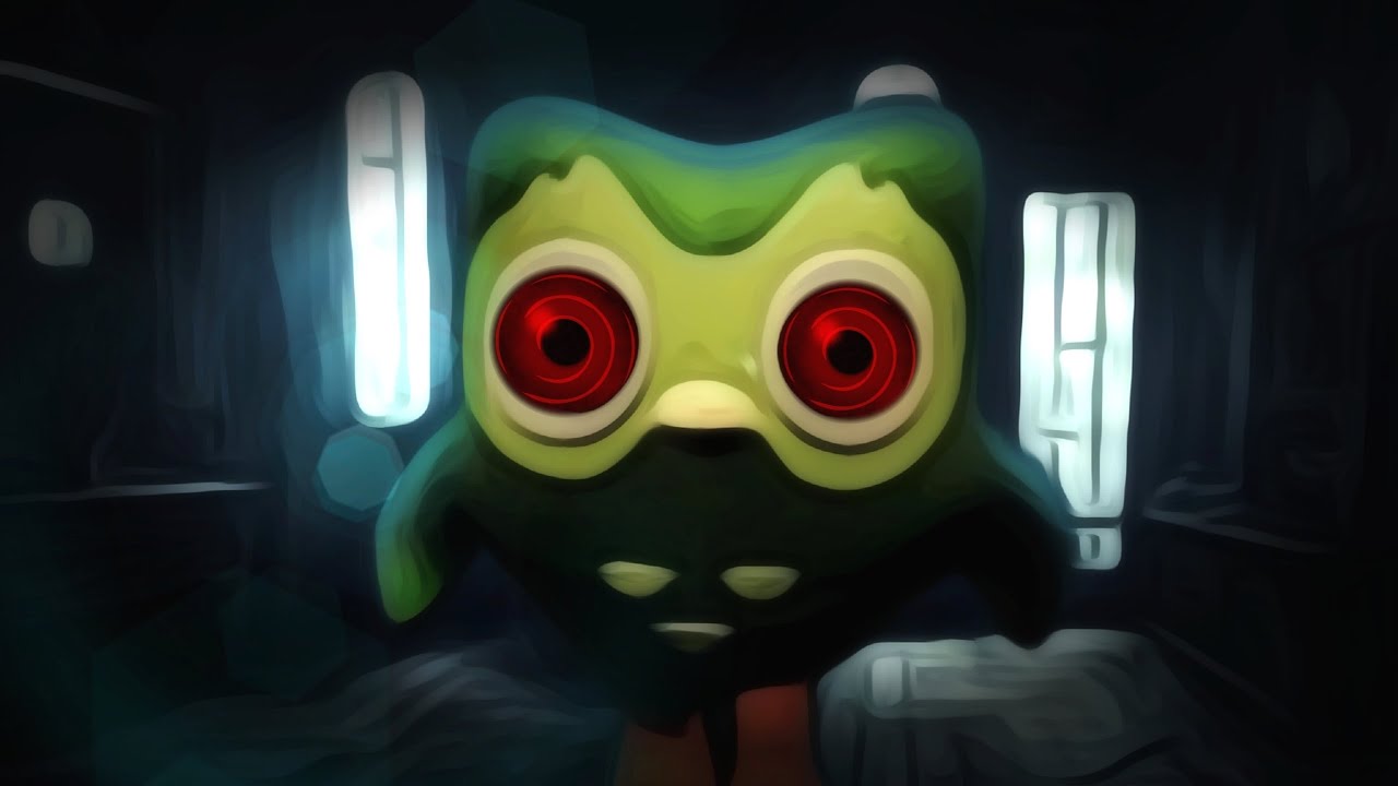 Duolingo Horror Game Made Me Scream - Unolingo - YouTube