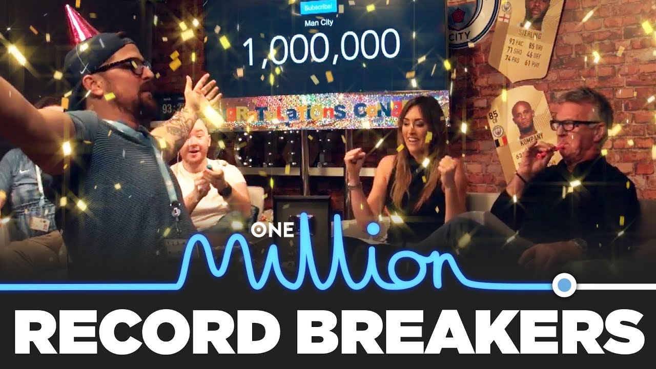 LIVE! 1 MILLION SUBS CELEBRATION - YouTube