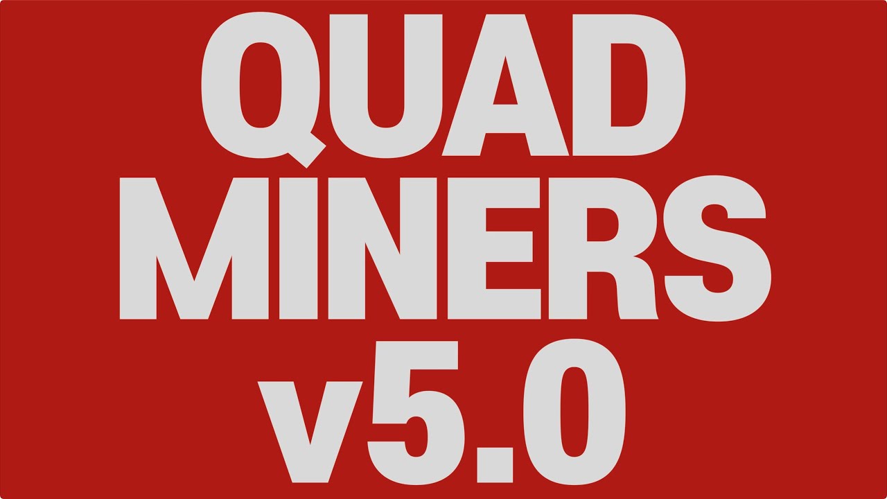 Quad Miners 2022 Annual Highlights - YouTube