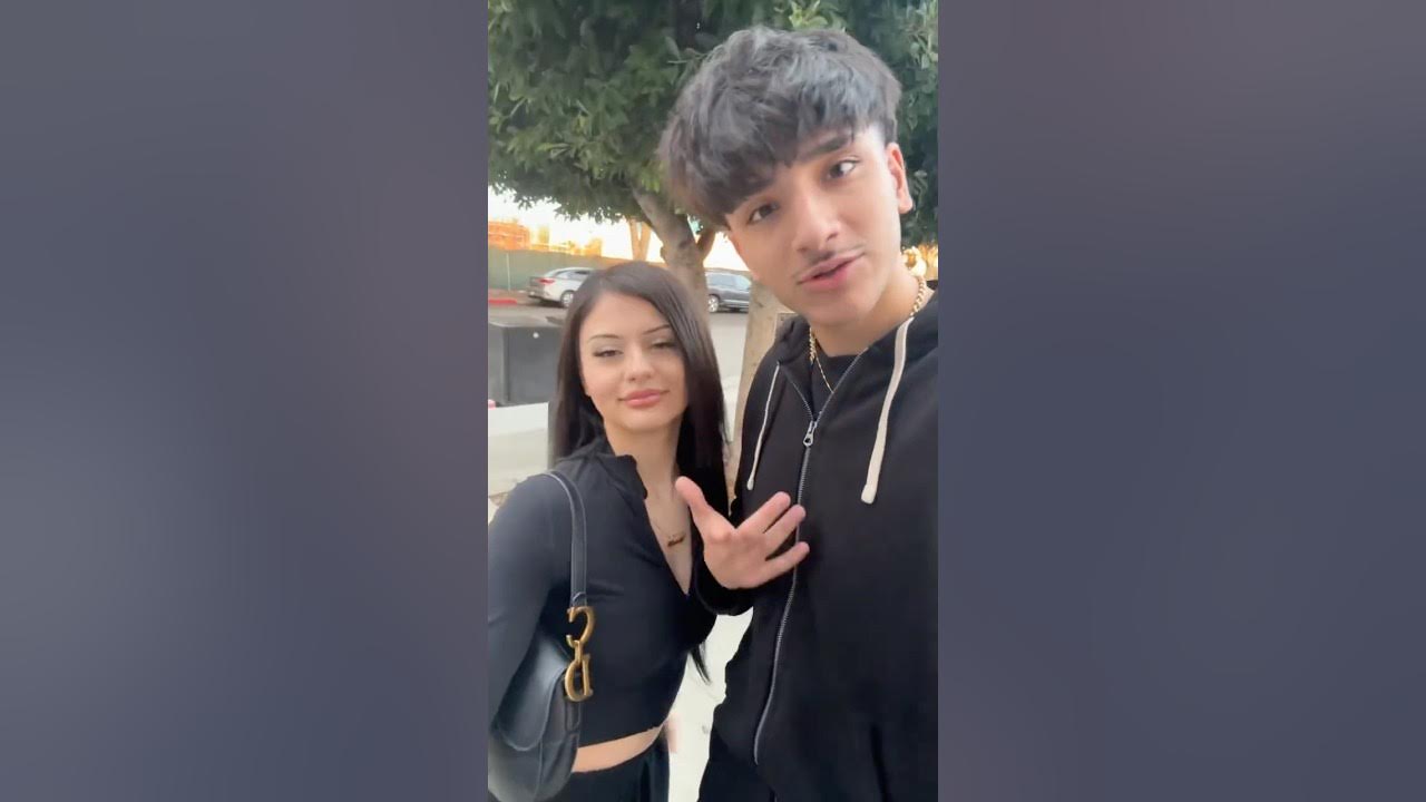 Arad & Wendy Ortiz make a TikTok 😍 #arad #wendyortiz #edwinrg #gabe #zavala #santea #willito ...