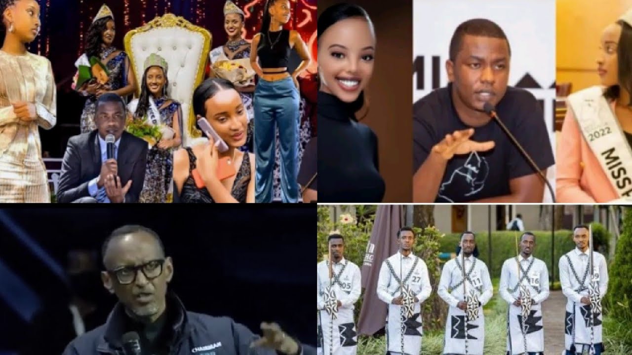 Byafashe indintera ibya Miss Rwanda/Mr Rwanda yo irakomeje prince kid ...