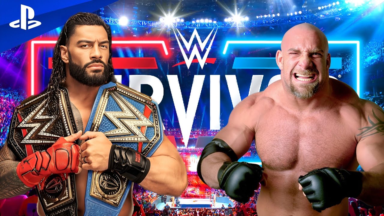 Roman Reigns Vs. Goldberg ECW World Championship - WWE 2K23 - YouTube