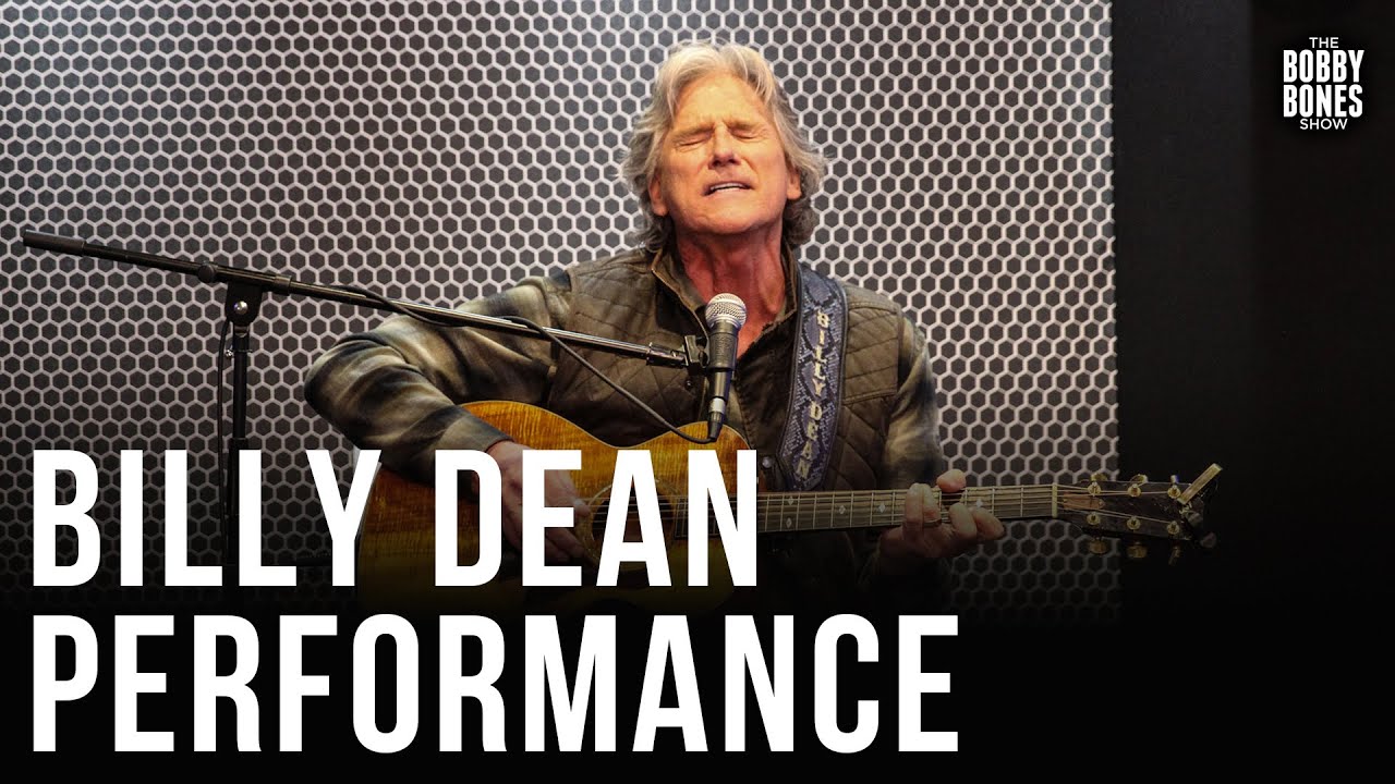 Billy Dean Performs "Billy The Kid" & "We Just Disagree" - YouTube