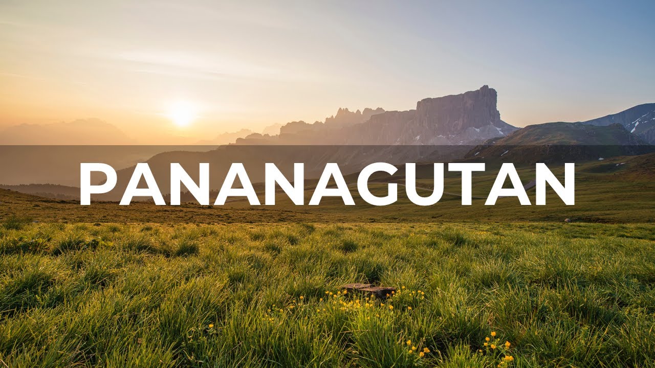 PANANAGUTAN | Himig Heswita | Eduardo Hontiveros, SJ - YouTube