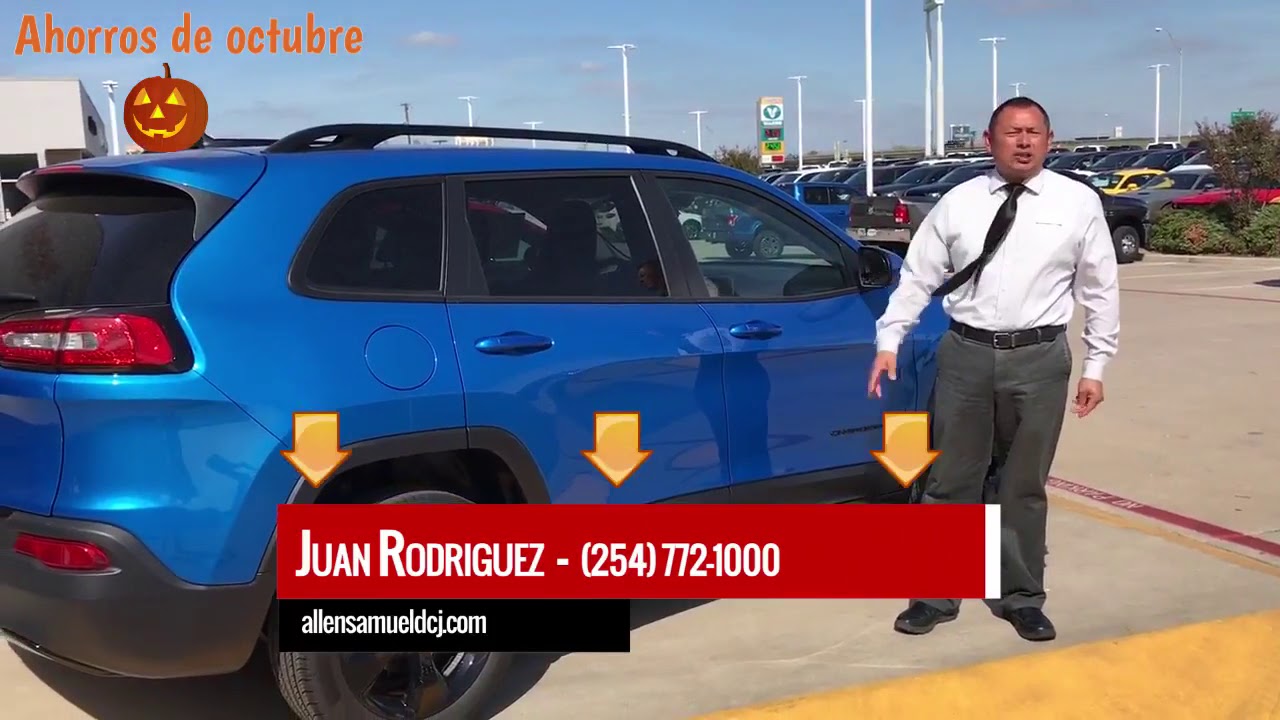 2018 Jeep Cherokee Waco, TX | Allen Samuels DCJR Waco - YouTube