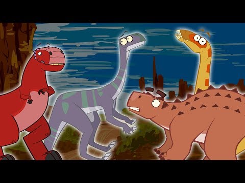 Most Interesting Dinosaur | Funny Dinosaur Cartoons for Kids | Learn Dinosaur Facts | I'm A Dinosaur