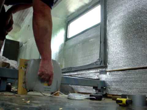 Push button slide-outs - YouTube