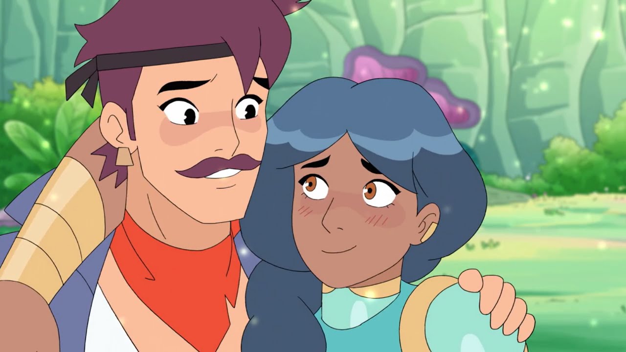 Seahawk and Mermista💙🌊 (season 1)-Their story - YouTube