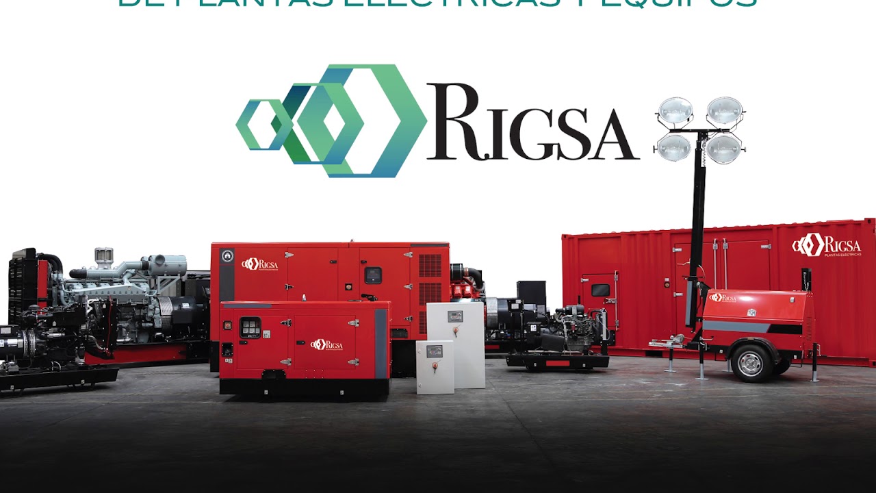 PRODUCTOS RIGSA - YouTube