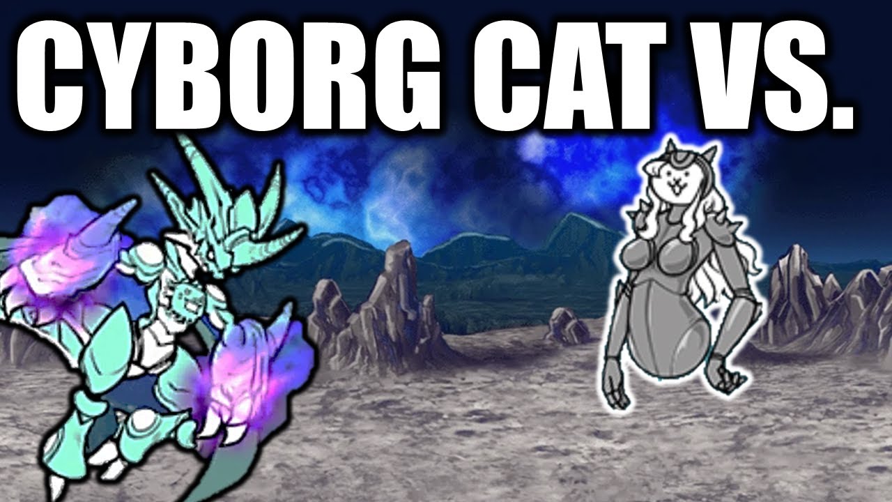 Can I Beat ITF Moon with Only Cyborg Cat - Battle Cats - YouTube