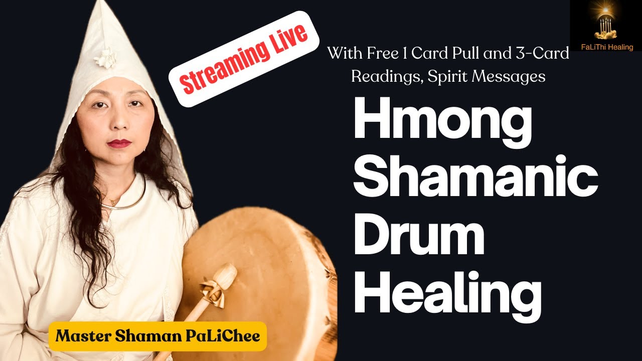 Purifying Drumming - Hmong Spiritual Medicine Healing - YouTube