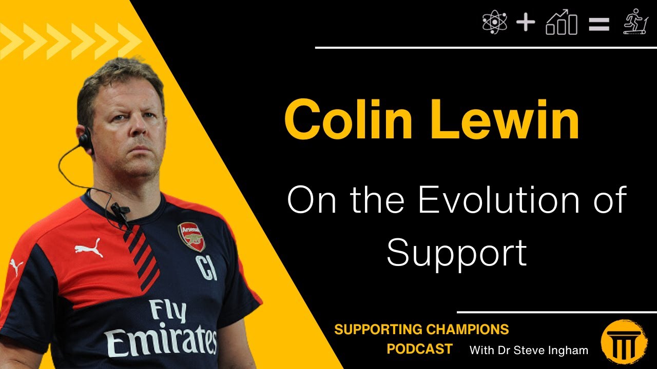 Colin Lewin on the evolution of the support team in football - YouTube