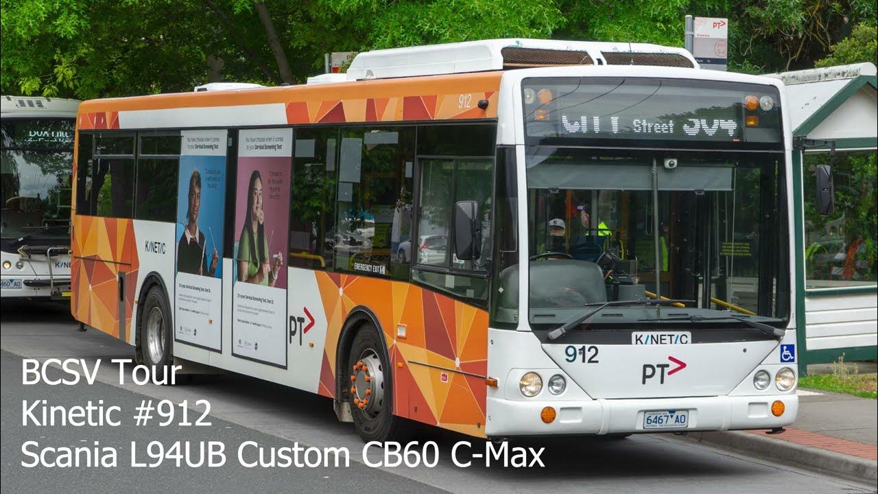 Kinetic #912 (Scania L94UB, Custom CB60 C-Max) - YouTube