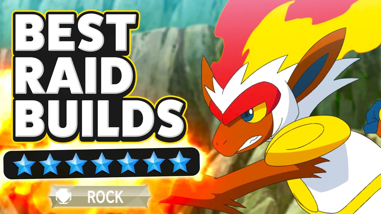 Build THESE Pokemon for 7-Star Infernape, Rock Tera Raid Boss - YouTube