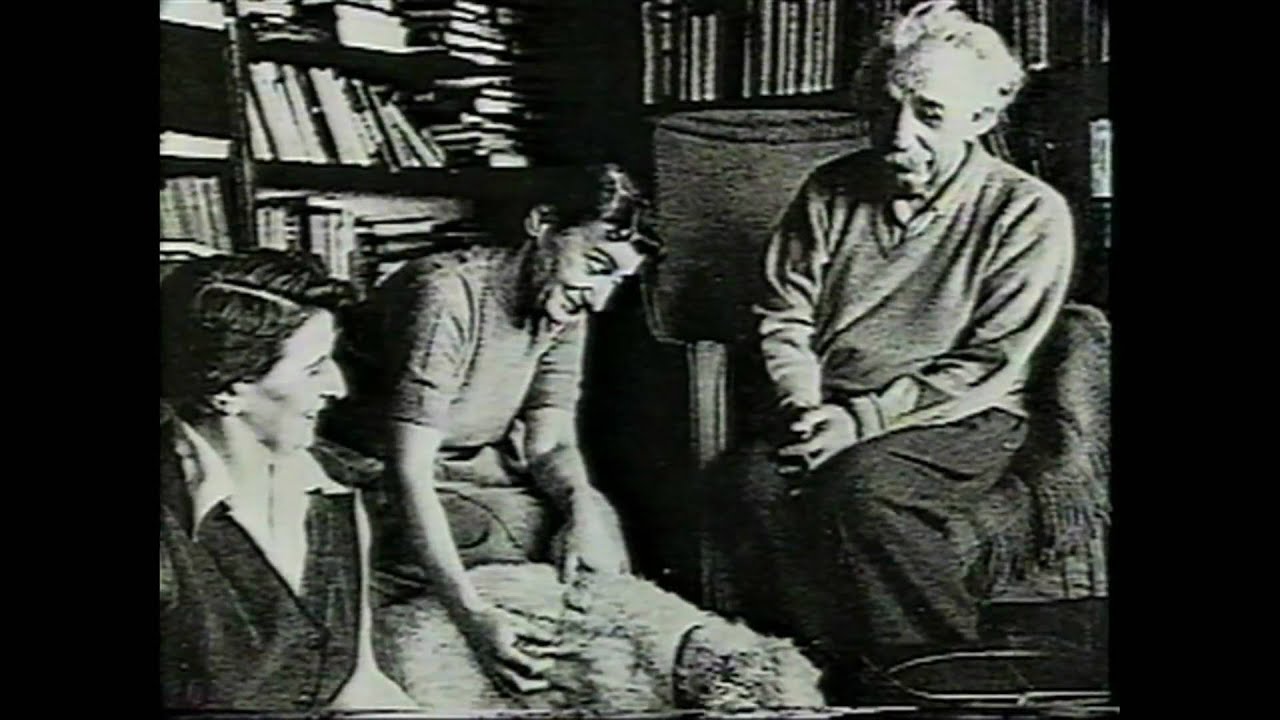 Albert Einstein: How I See the World (Part 5 of 6) - YouTube