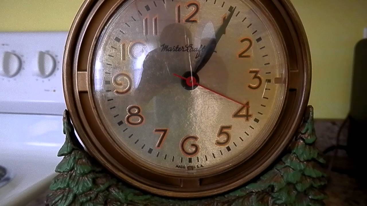 Waterfall Motion Clock in Working condition made by Master Crafters ...