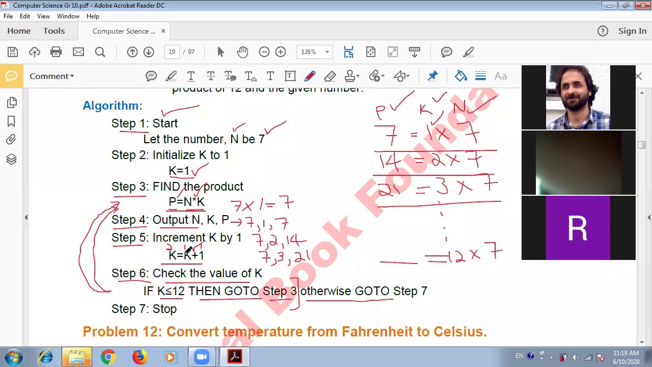 Lecture # 2, Algorithm - YouTube