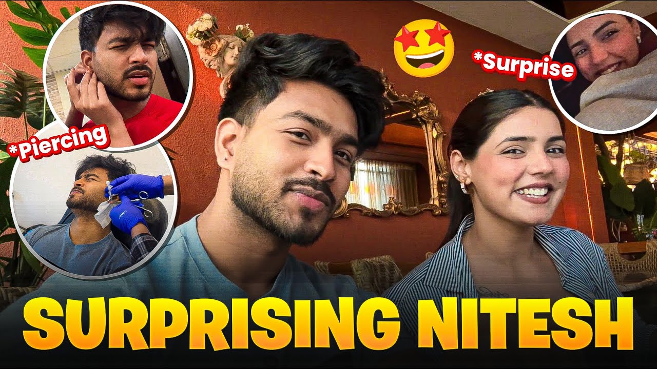 Surprising Nitesh After Goa + Oily Skin Skincare routine || MUSKAN ...