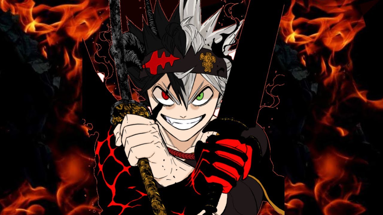 ASTA and his DEMON form - YouTube