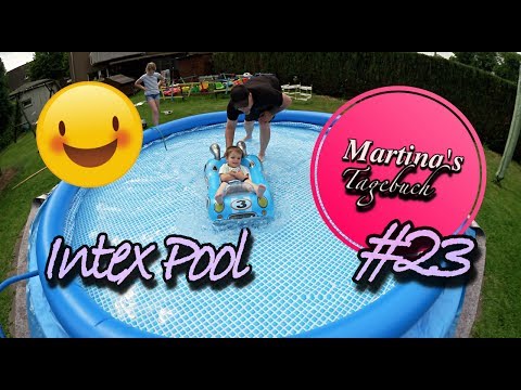 Intex Pool #23 - YouTube
