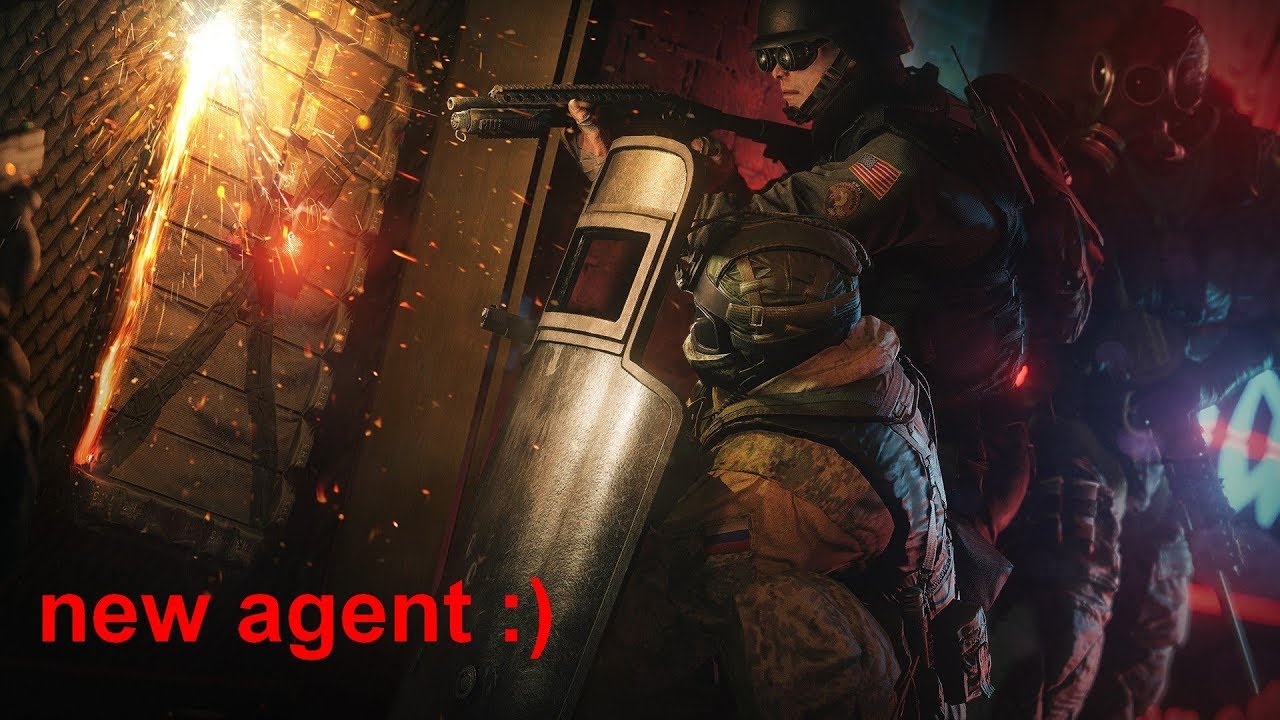 r6 new agent - YouTube