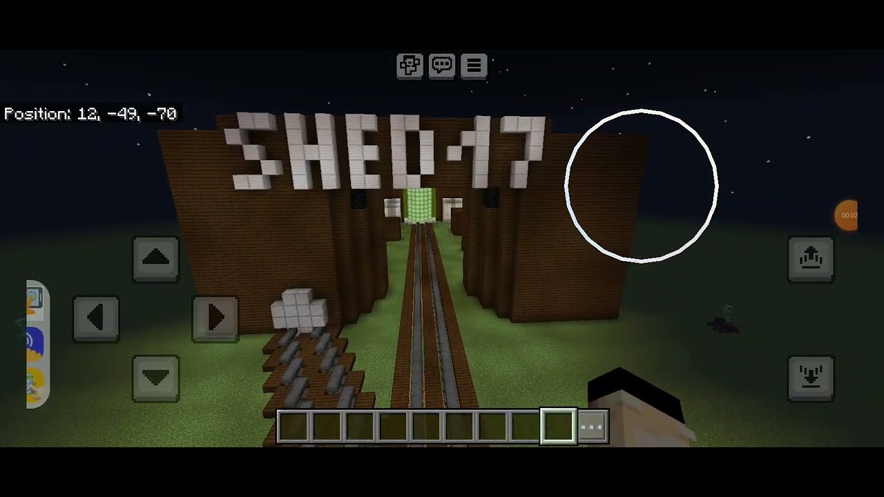 I Made Shed 17 Minecraft! - YouTube
