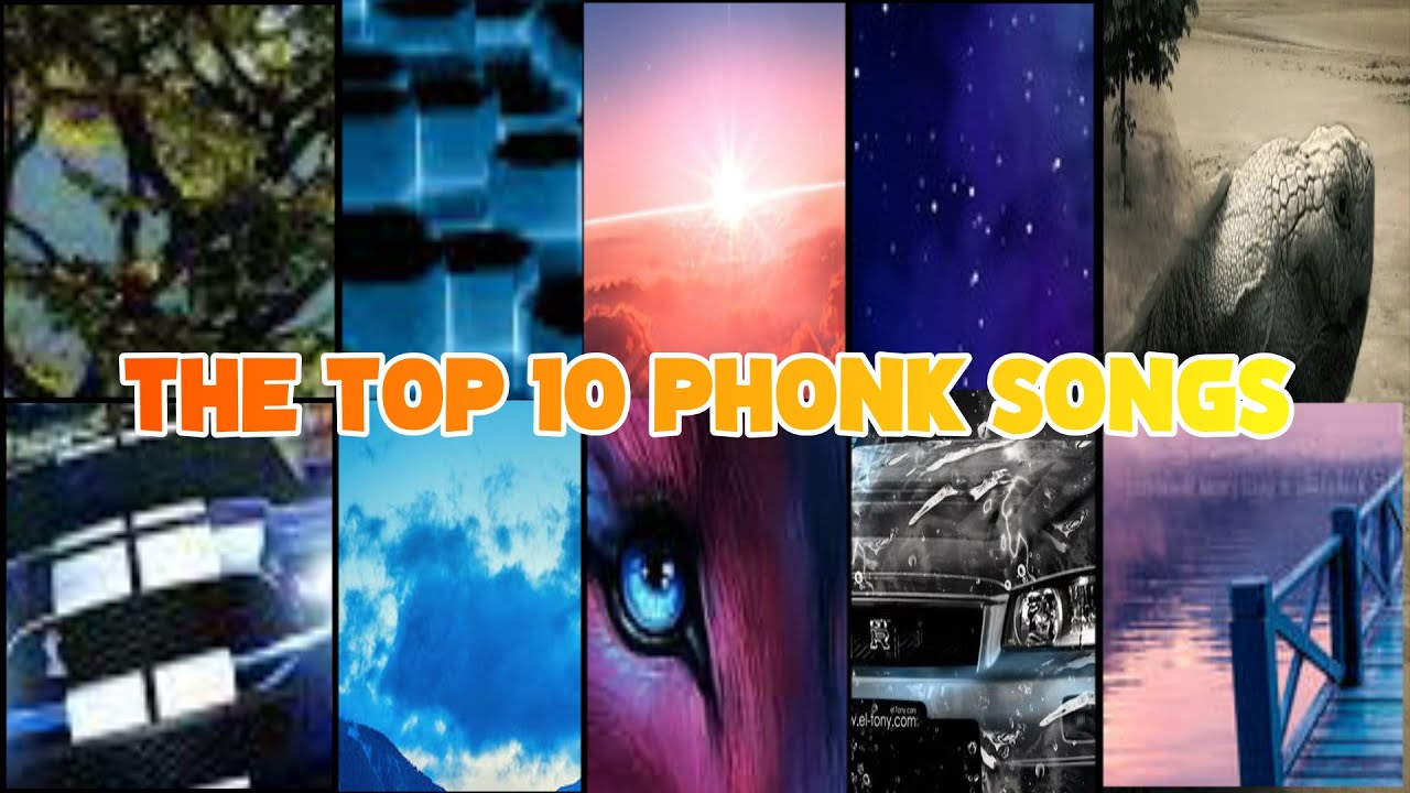 The Top 10 Phonk Songs For Editing - YouTube